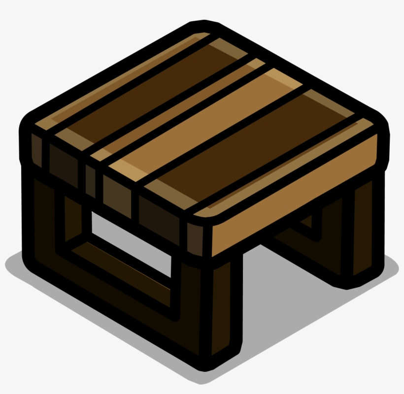Modern End Table Ingame - Table - 1893x1755 PNG Download - PNGkit