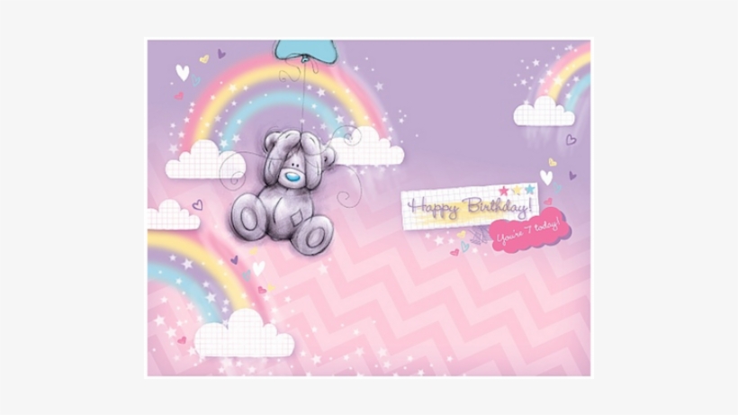 Download Transparent 7th Birthday Tiny Tatty Teddy Birthday Card - 5 ...