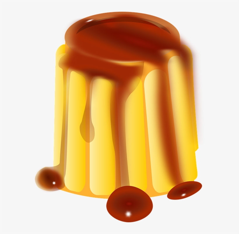 Download Transparent Pudding Free Png Image - Puding Png - PNGkit