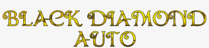 Black Diamond Auto - 1200x300 PNG Download - PNGkit