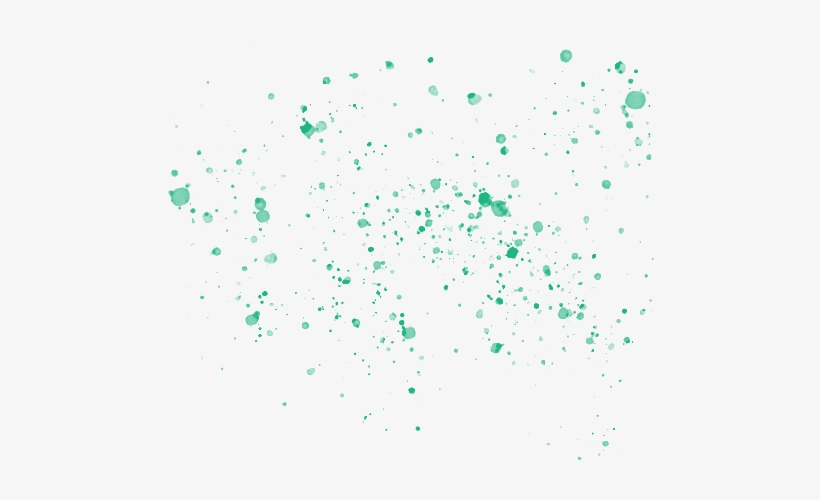 Teal-splotch - - Illustration - 500x500 PNG Download - PNGkit