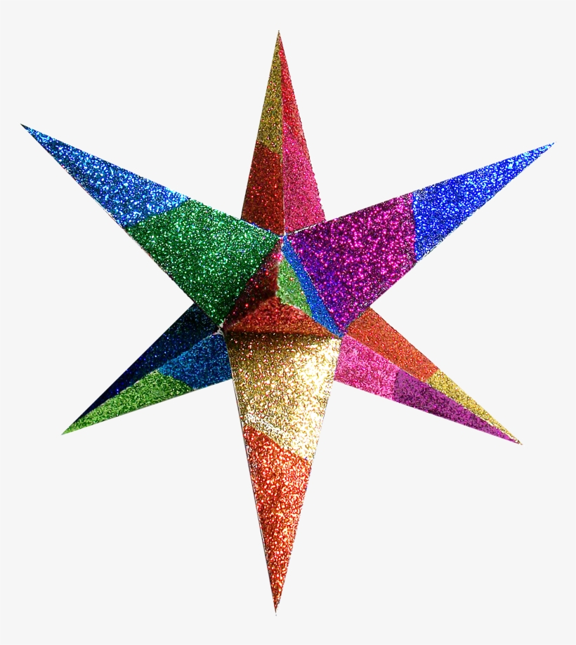 8 Point Paper Star - Illustration - 800x874 PNG Download - PNGkit
