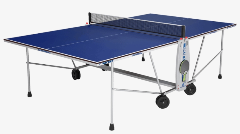 Ping Pong Tables - Cornilleau Sport 100 Indoor Table Tennis Table ...
