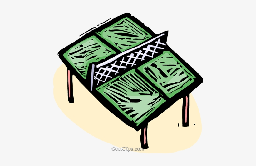 Ping Pong Table Royalty Free Vector Clip Art Illustration - 480x451 PNG ...
