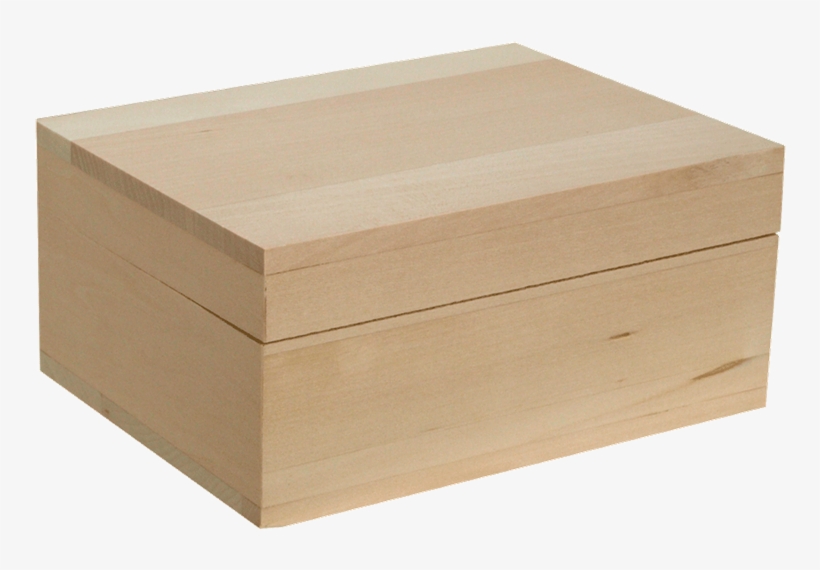 Unfinished Large Wood Box - 800x524 PNG Download - PNGkit
