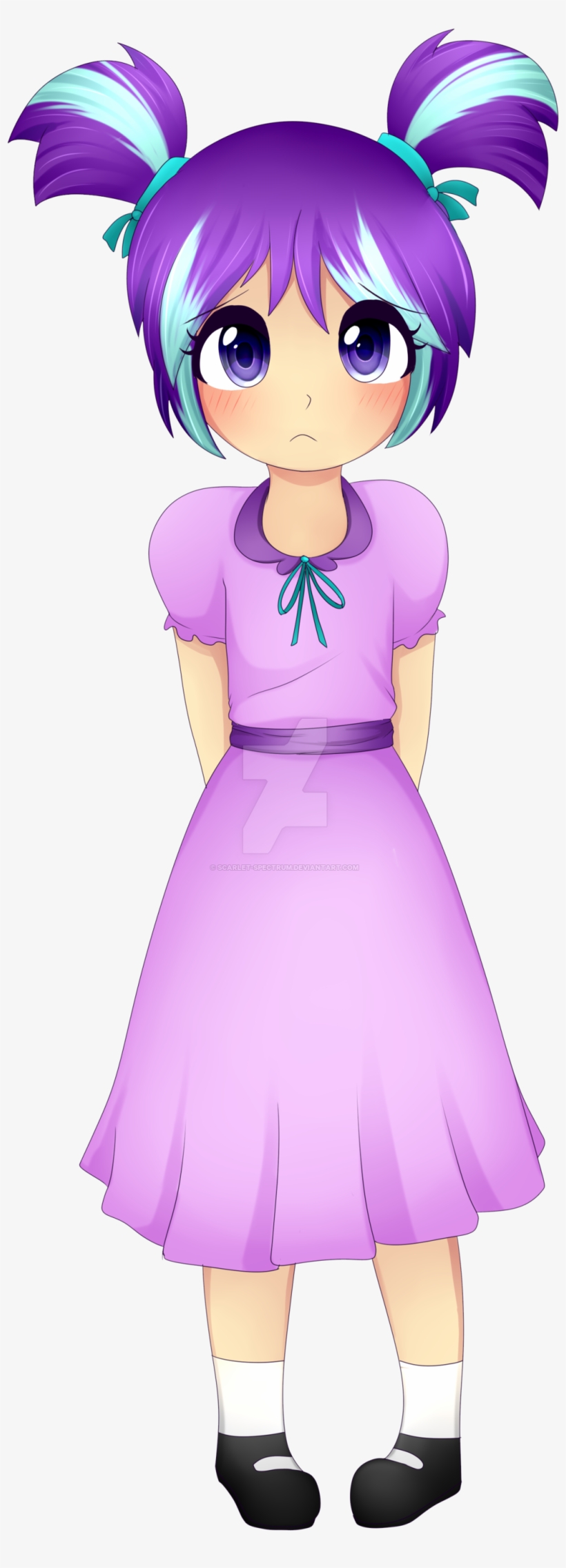 Scarlet-spectrum, Clothes, Cute, Dress, Human, Humanized, - Starlight ...