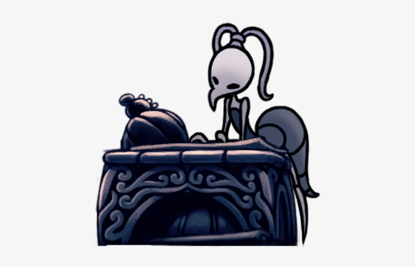 Iselda - Hollow Knight Cornifer Wife - 454x448 PNG Download - PNGkit