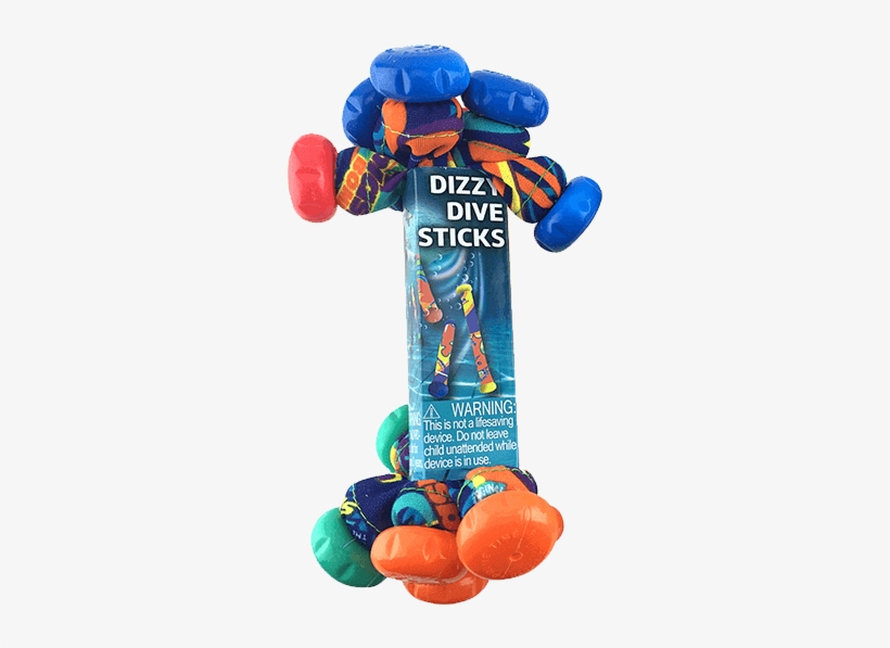 8409 8wd Dizzy Dive Sticks 8pack - Diving Pool Sticks Toy - 550x550 PNG ...