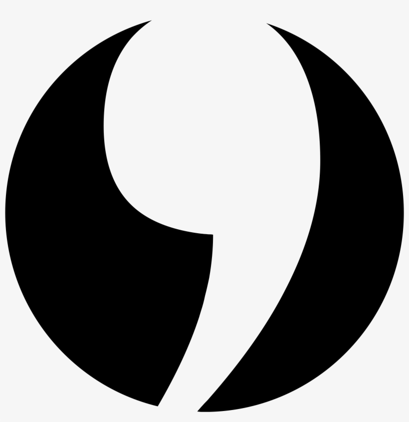 Comma Logo Png Transparent - Logo Comma - 2400x2400 PNG Download - PNGkit