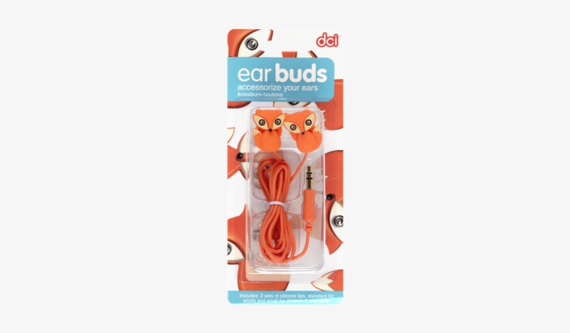 Fox Earbuds Fox Earbuds In Its Packaging - Packaging And Labeling ...