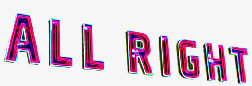 Baby's All Right Light 5 ©hecho Inc - All Right - 1000x342 PNG Download ...