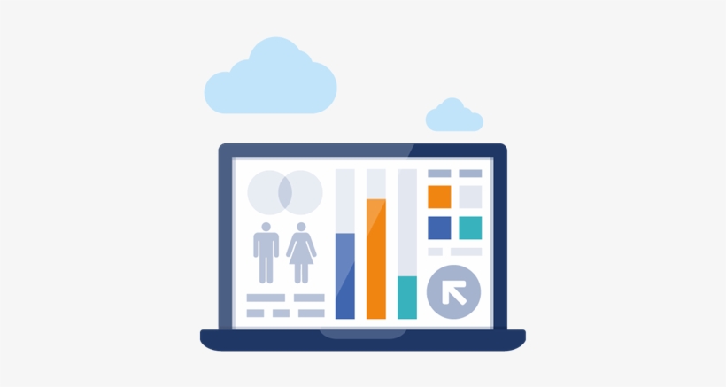 360-degree View Of Customer - Woman Shape - 400x365 PNG Download - PNGkit