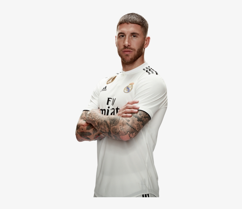 Sergio-ramos - Sergio Ramos 2018 19 Png - 550x650 PNG Download - PNGkit