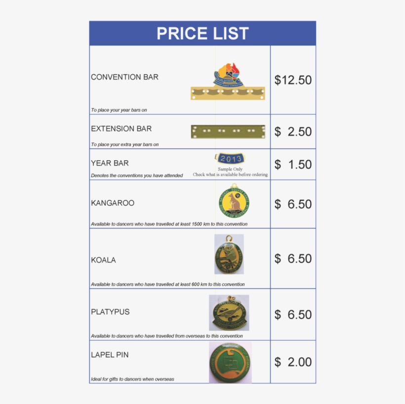 Shop Merchandise Badge Price List - Product - 566x800 PNG Download - PNGkit
