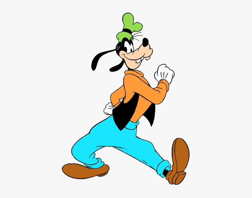 Picture - Goofy - 421x563 PNG Download - PNGkit