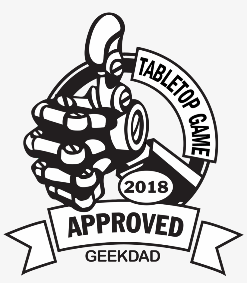 Geekdadapproved2018ttg - Geekdad - 961x1032 PNG Download - PNGkit