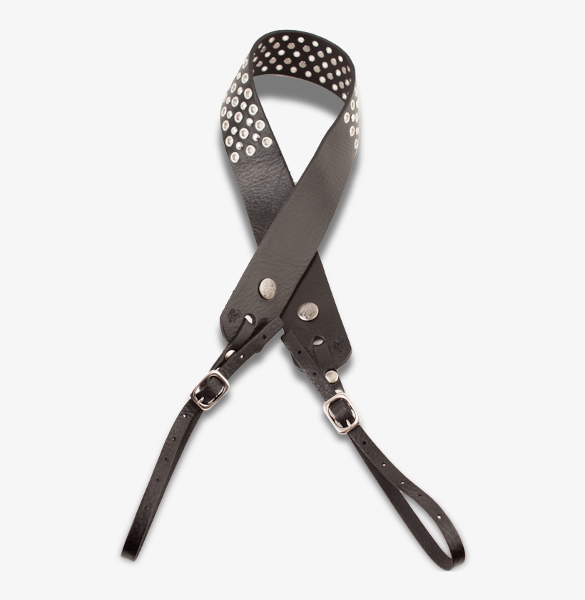 Black W/ Eyelets - Camera Straps - 503x768 PNG Download - PNGkit