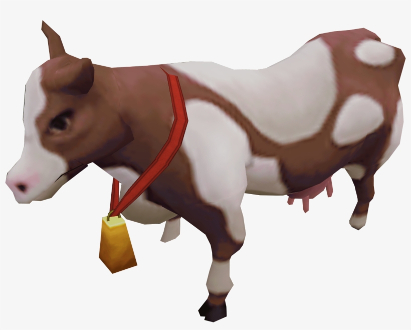 Prized Dairy Cow - Runescape Cow - 1162x876 PNG Download - PNGkit