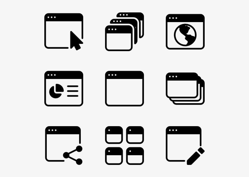 Download Transparent Windows And Applications - Window - PNGkit