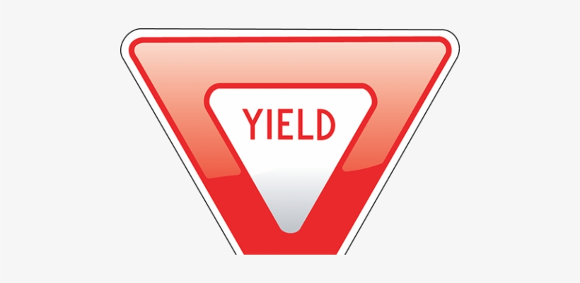 Yield Sign Png