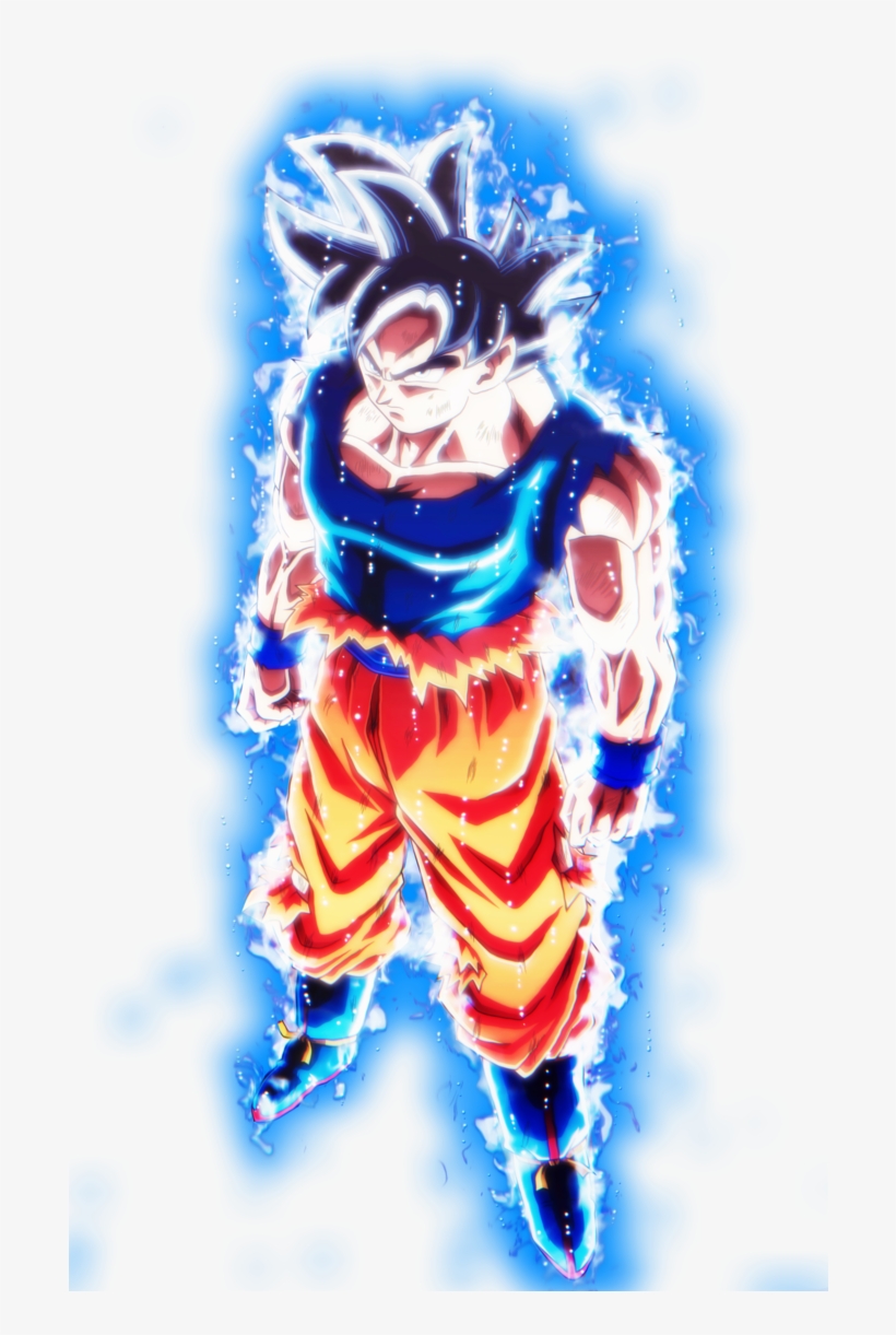 Ui Goku By Blackflim - Gohan Super Saiyajin Blue - 695x1149 PNG ...