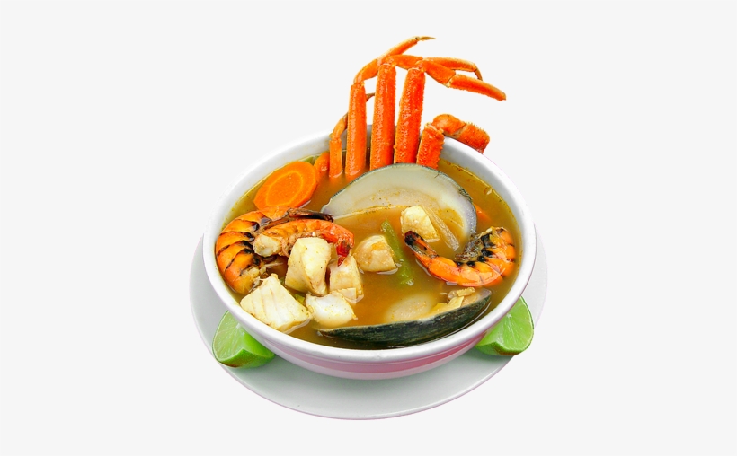Download Transparent Platillos De Mariscos Png - Caldo 7 Mares - PNGkit