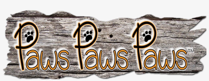 Paws Paws Paws - Logo - 947x324 PNG Download - PNGkit