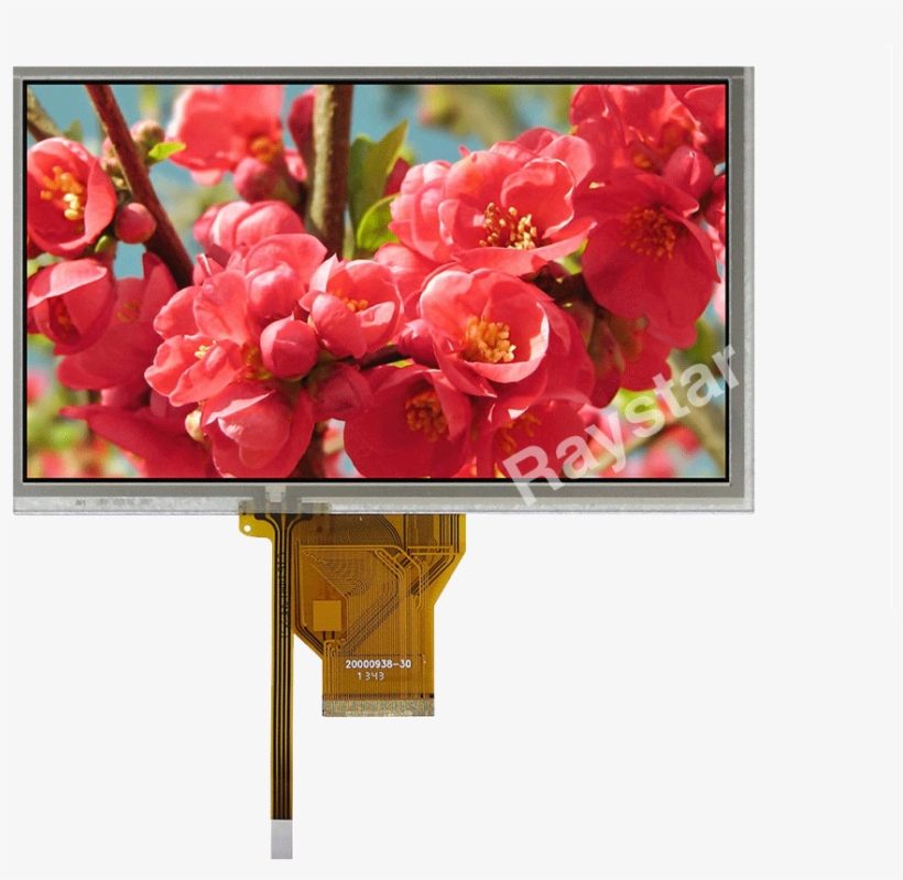 7 Inch Tft Lcd Touch Screen Displays - Wallpaper - 1000x800 PNG ...
