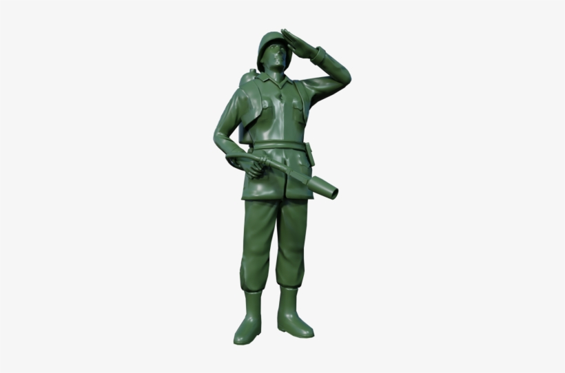 Factions - Green Army Men Transparent - 534x534 PNG Download - PNGkit