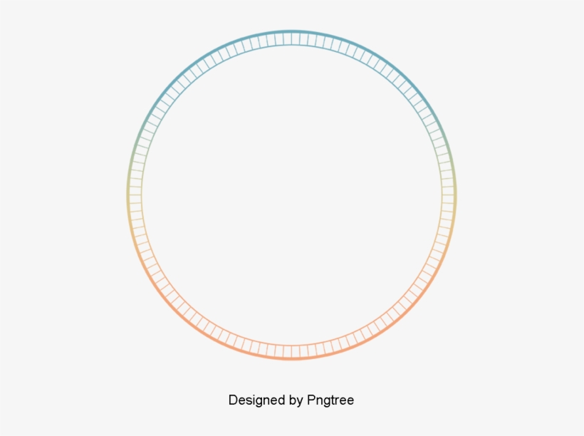 Geometric Circle Pattern Border, Geometric, Circle, - Geometry ...