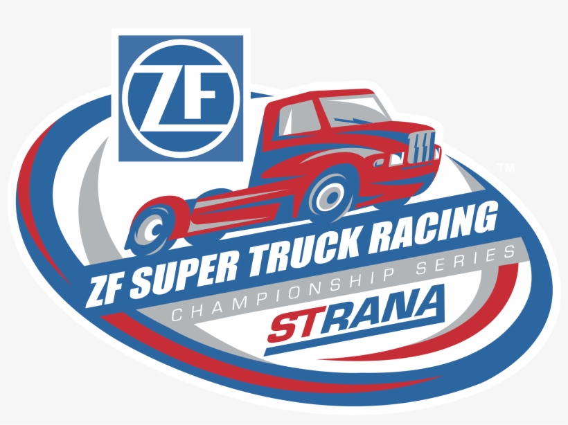Zf Super Truck Racing Logo Png Transparent - Cherry Pos Keyboards 8381 ...
