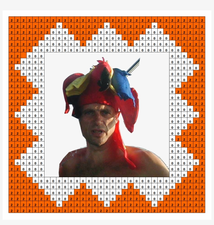 Bicolor Triangles Roman Mosaic Border - The Birds - 912x915 PNG ...