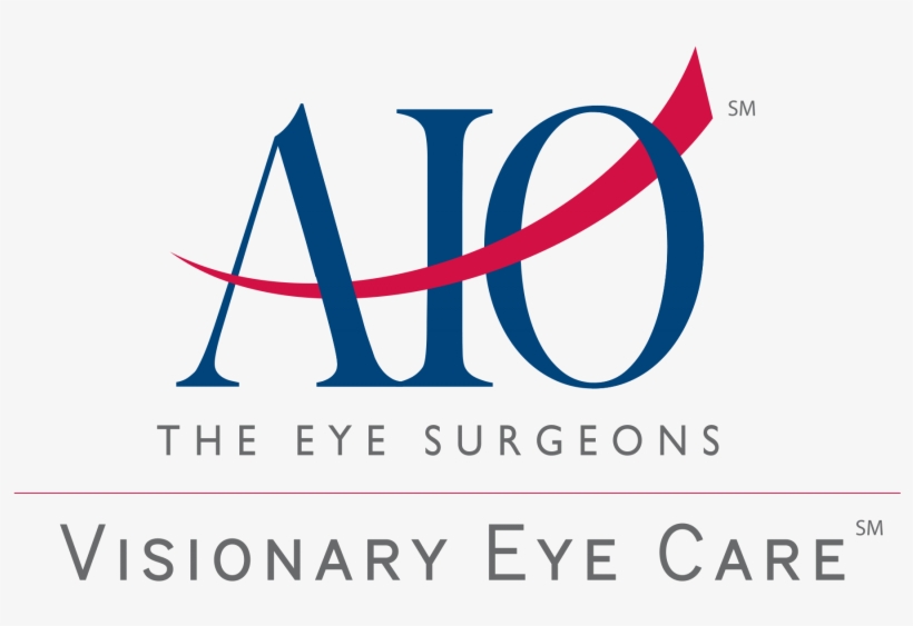 Aio Logo Lg Clear Backdrop - Associates In Ophthalmology - 800x537 PNG ...