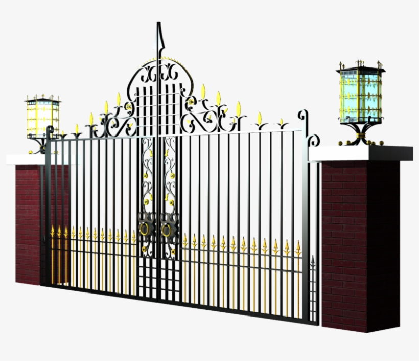 Gate - 865x640 PNG Download - PNGkit