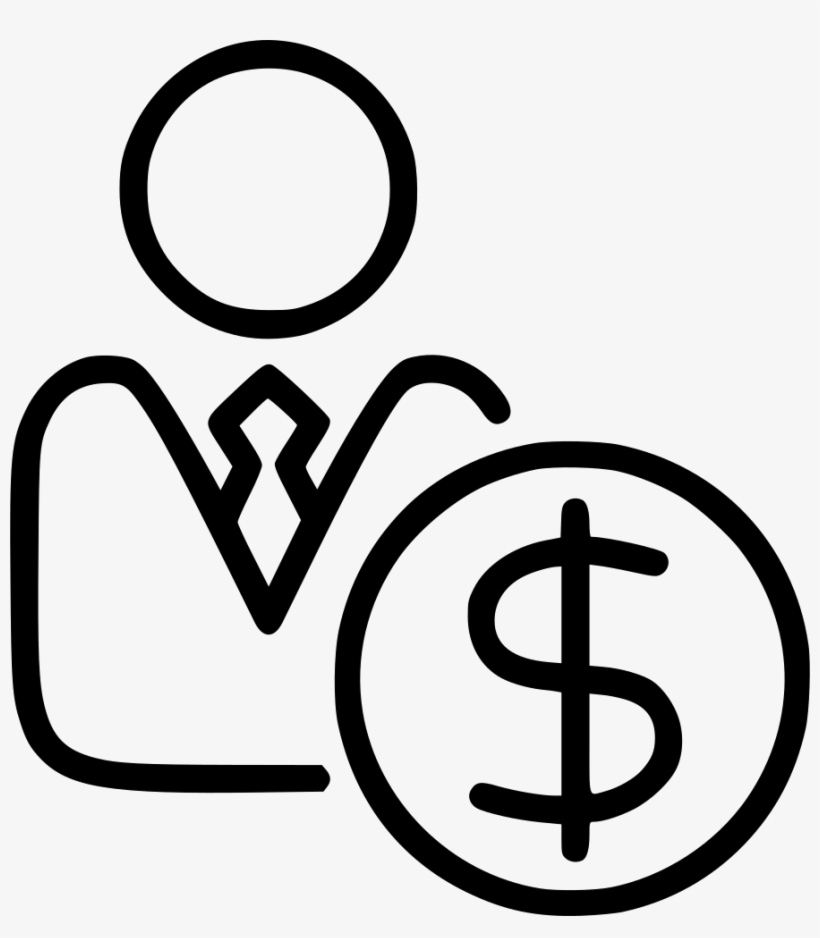 Investor Comments - Investor Line Icon - 894x980 PNG Download - PNGkit