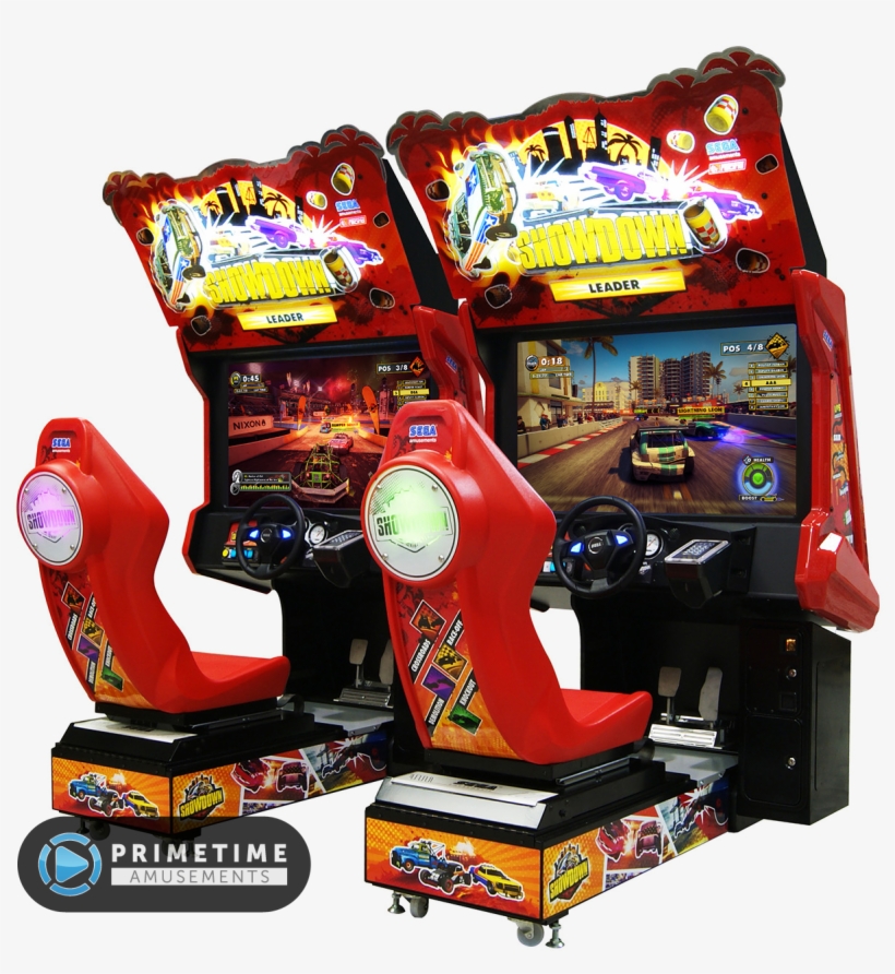 Sega Showdown Arcade Racing Game - 1500x1488 PNG Download - PNGkit