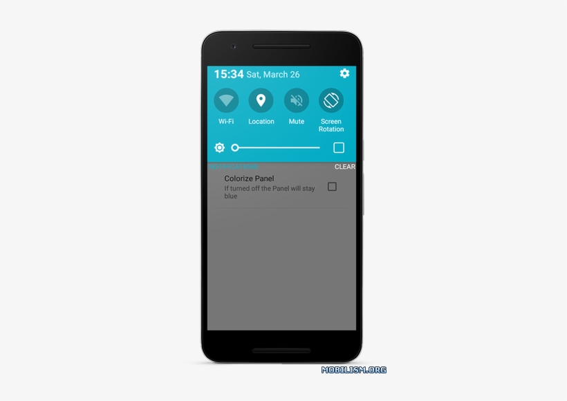 Material Status Bar Pro V9 - Android - 306x500 PNG Download - PNGkit