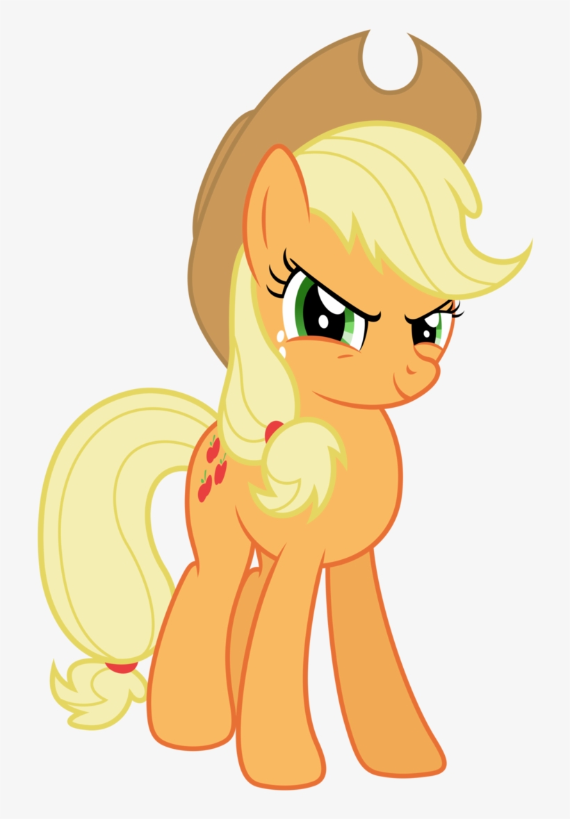 Confident Applejack By Stabzor-d6f9l5l - My Little Pony Filly Applejack ...