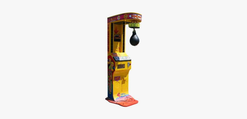Eq Punch Out Boxing Punching Bag - Punching Games - 500x334 PNG ...