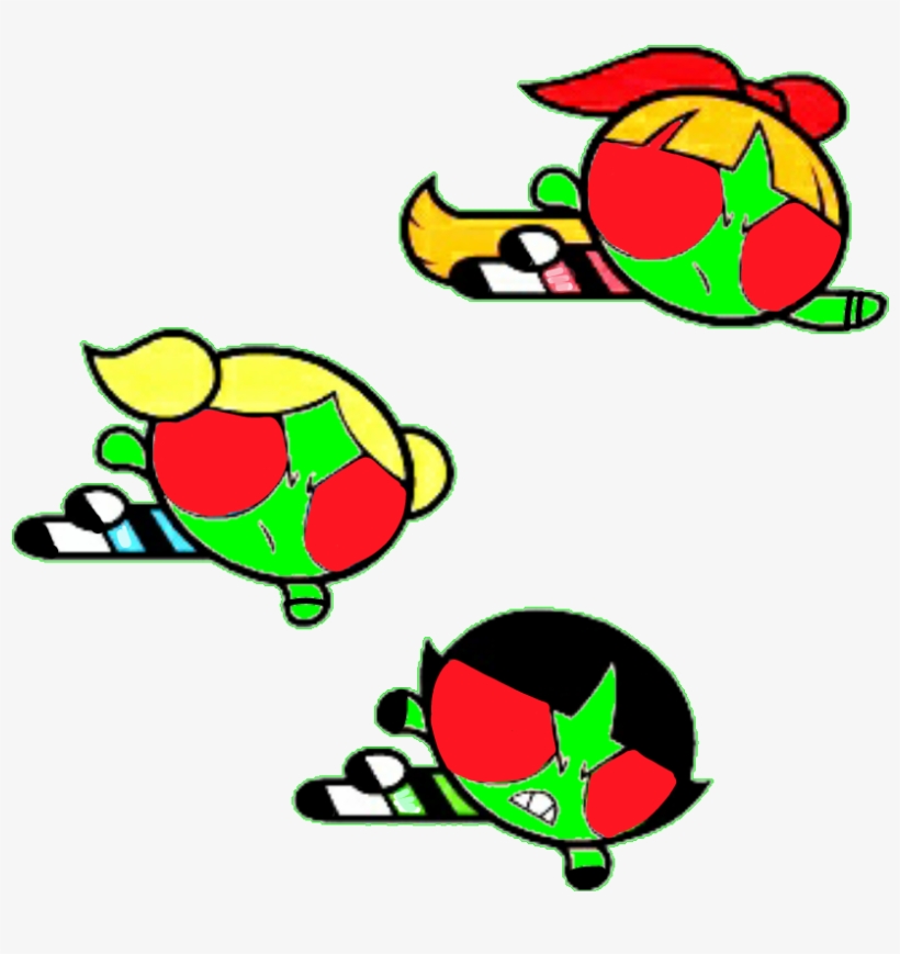 Download Transparent Fusionpuff Girls Fly - Powerpuff Girls Flying Base ...