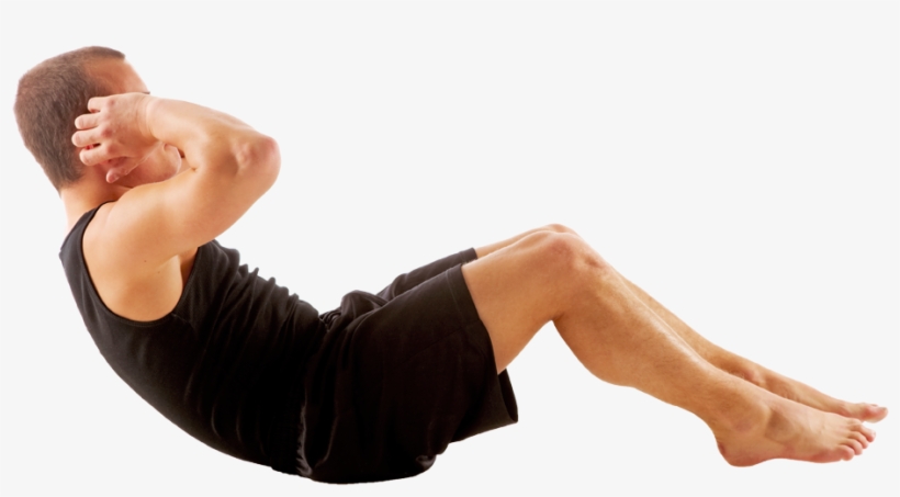 Sit-up - Crunch - 1217x648 PNG Download - PNGkit