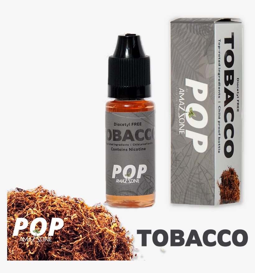 Pop Tobacco - Pop Amazon E Likit - 800x800 PNG Download - PNGkit