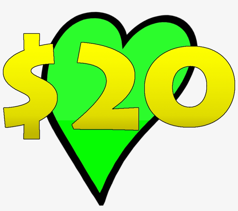 Save $20 Icon - Icon - 841x703 PNG Download - PNGkit