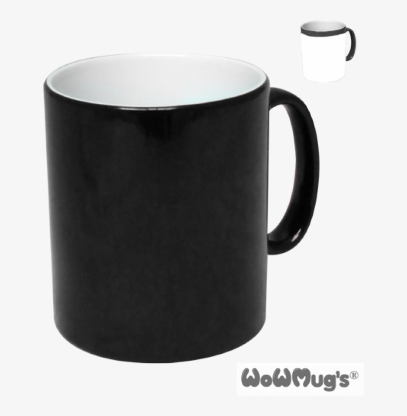 Personalised Wow Colour Changing Mug - Mug Blue - 800x800 PNG Download ...