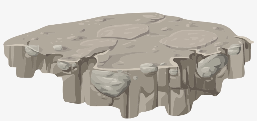 Landscape Platform Horizontal Ledge Png - Ledge Png - 600x255 PNG ...