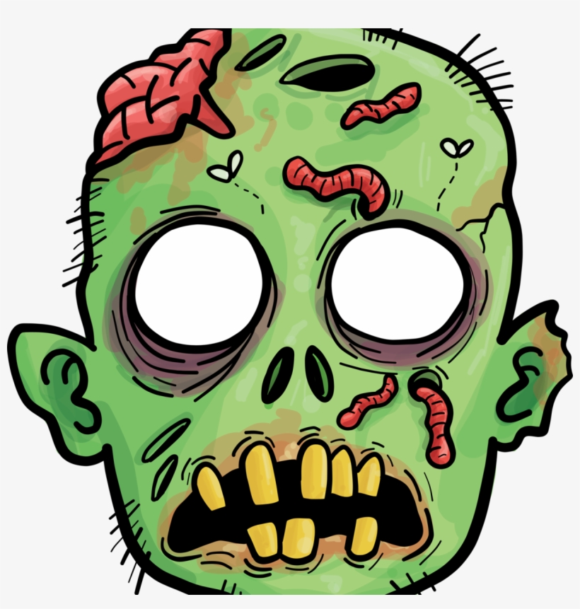 Zombie - 1198x1200 PNG Download - PNGkit