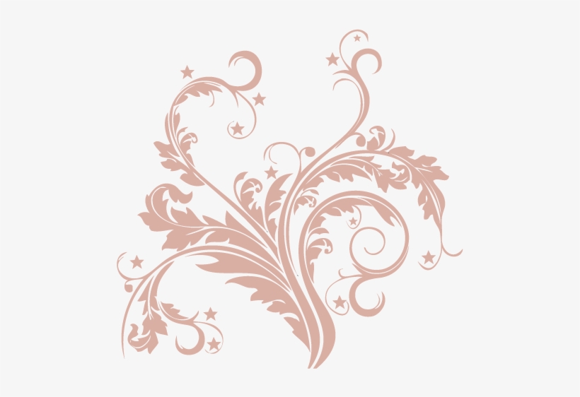 Transparent Damask Pattern - 507x496 PNG Download - PNGkit