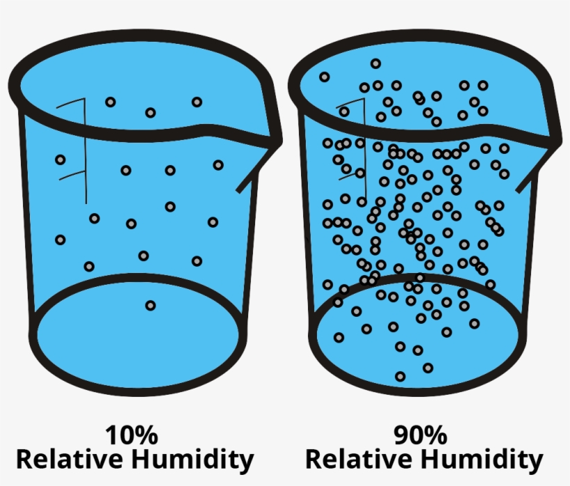 Basically, The More Water Vapor That Is In The Air, - Relative Humidity ...