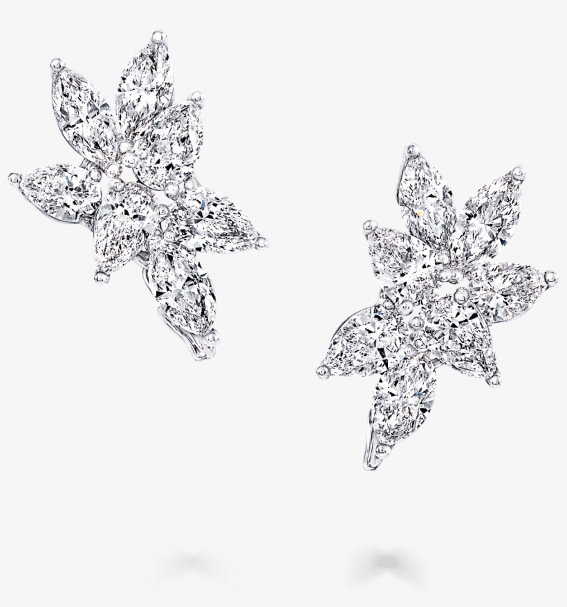 A Pair Of Classic Graff Multi-shape Diamond Stud Earrings - Earring ...