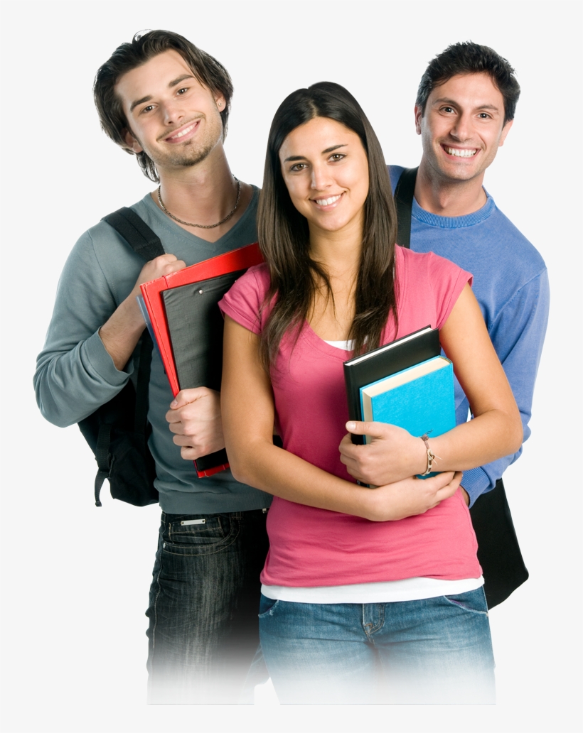 Download Transparent Jovenes Estudiantes Png - Estudiantes En Png - PNGkit